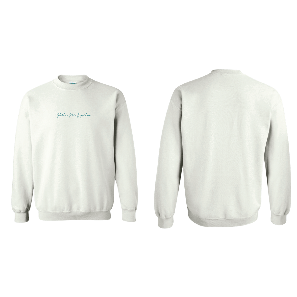 Cursive Sweatshirt – The Collegiate Lineup
